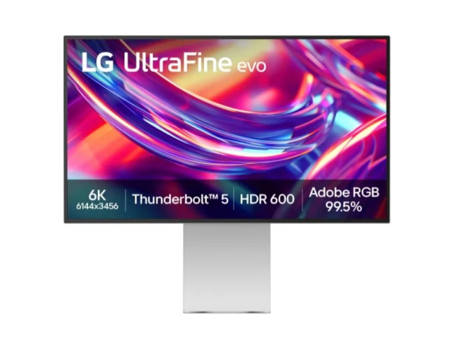LG 32U990A-S 6K UltraFine IPS monitor 31.5"
