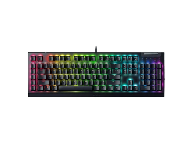 Razer BlackWidow V4 X - US RGB gejmerska mehanička tastatura crna