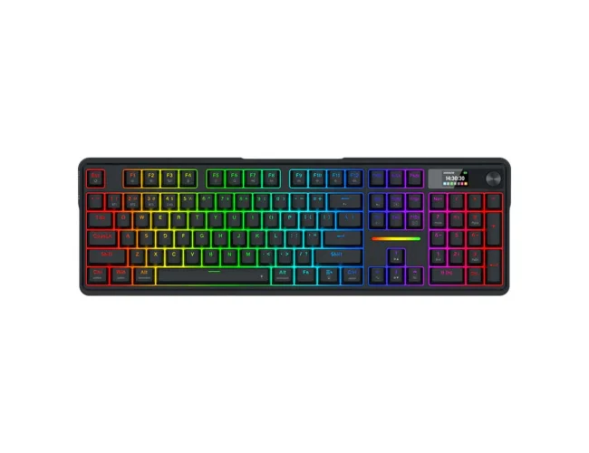 Redragon Terraflare Pro K762-WP bežična gejmerska tastatura crna
