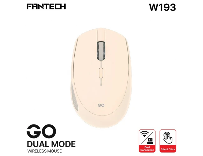 Fantech GO W193 bežični miš bež