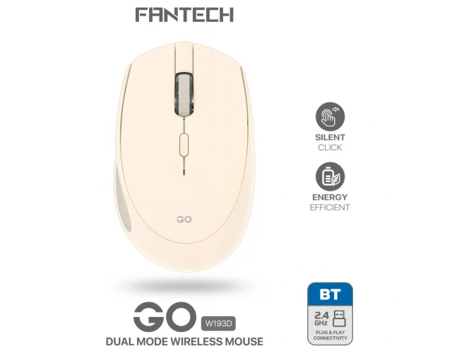 Fantech GO W193D bluetooth miš bež