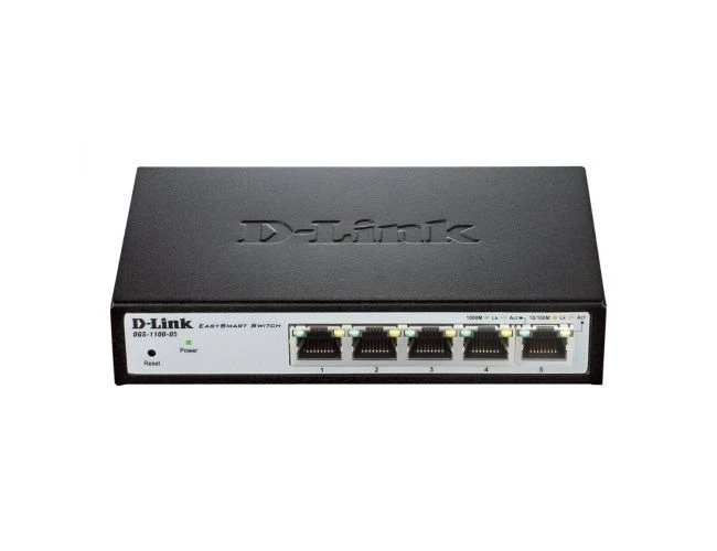 D-Link DGS-1210-28 Gigabit smart switch 24-portni