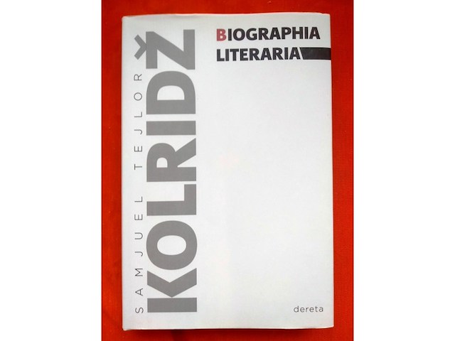 Biographia Literaria, Samjuel Tejlor Kolridž-NOVA-