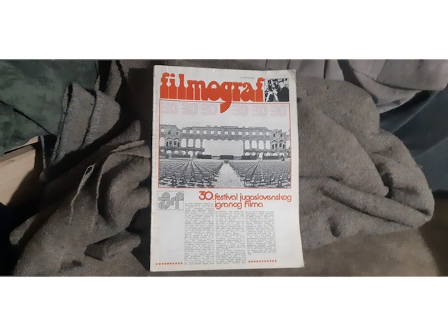 ČASOPIS FILMOGRAF br 25 (Mart 1983.)