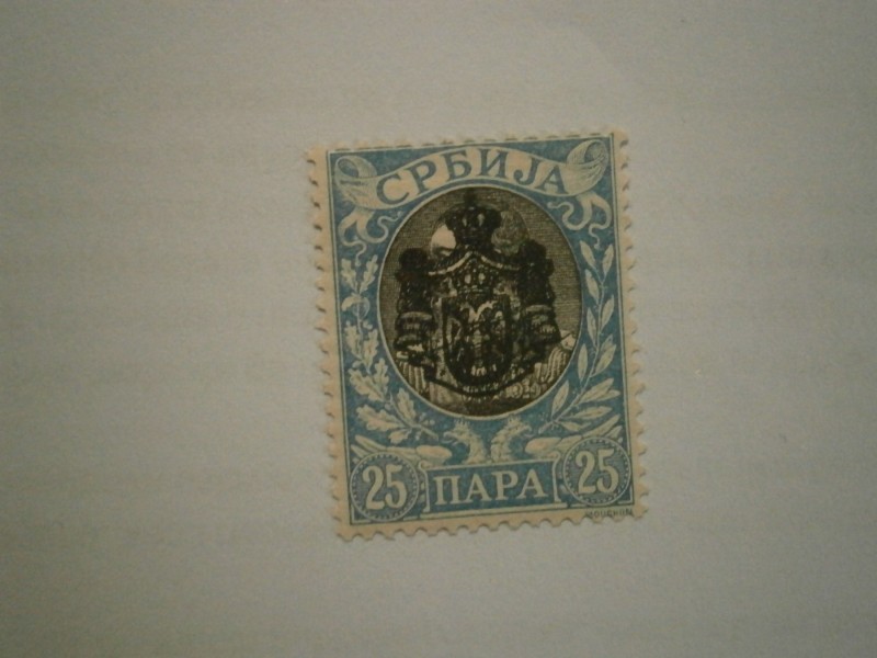 SRBIJA 1903. 25 PARA