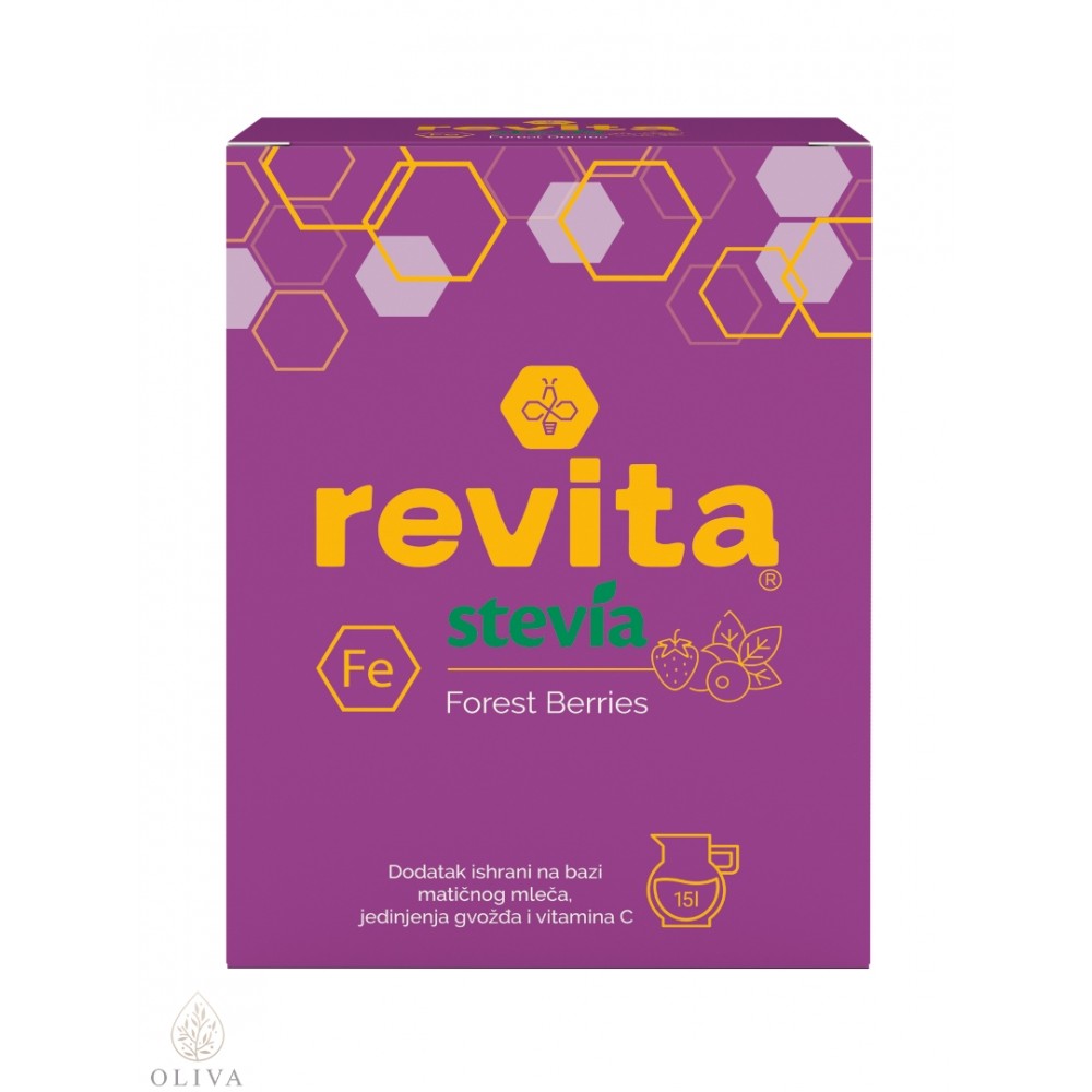 REVITA FE STEVIA 9 G X 10 KOM