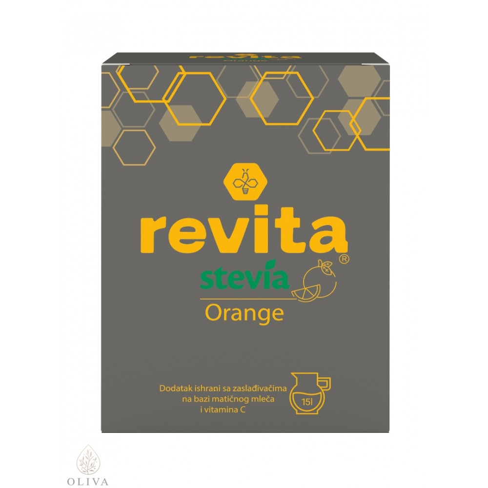 REVITA ORANGE STEVIA 9G X 10 KOM