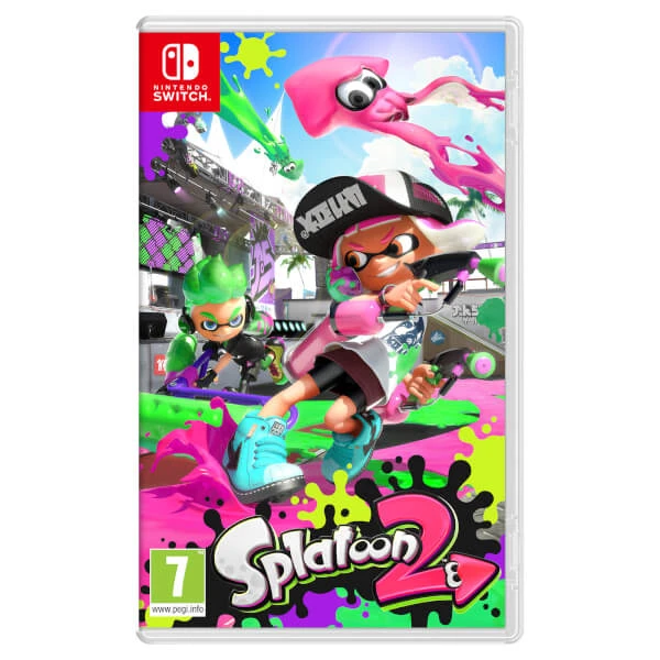 Nintendo (Switch) Splatoon 2 igrica za Switch
