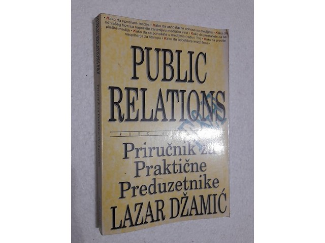 PRIRUČNIK ZA PRAKTIČNE PREDUZETNIKE-LAZAR DŽAMIĆ