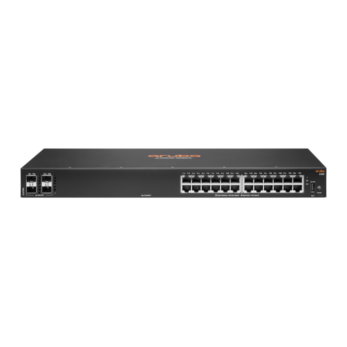 Aruba CX 6100 24-portni gigabitni switch sa 4 SFP porta JL678A
Aruba CX 6100 24-portni gigabitni switch sa 4 SFP porta JL678A