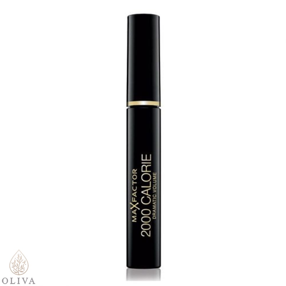 MAX FACTOR 2000 CALORIE MASCARA BLACK 01