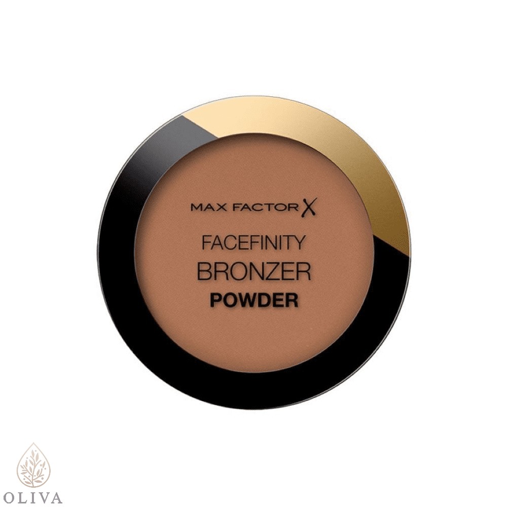 MAX FACTOR FACEFINITY BRONZER LIGHT BRONZE 01