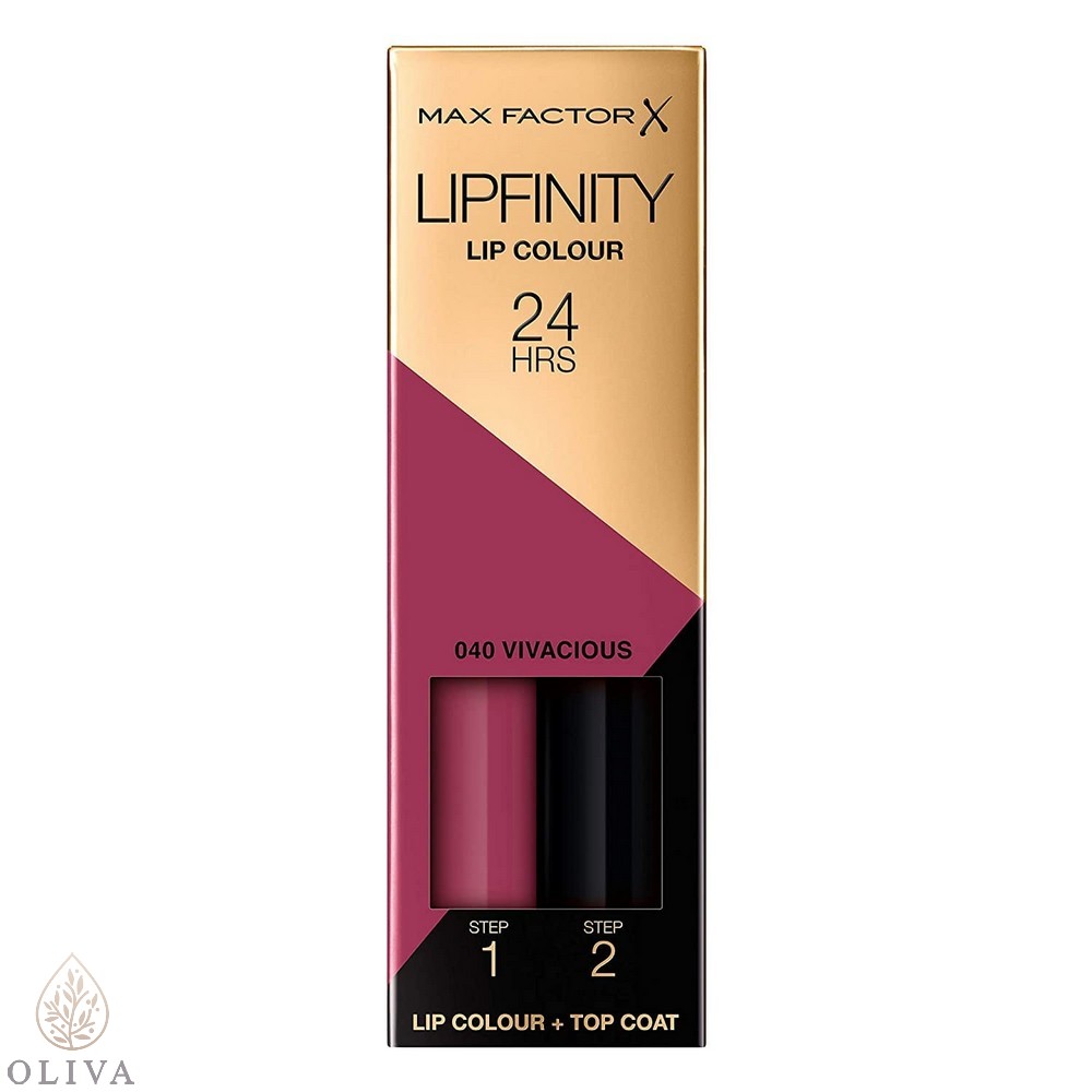 MAX FACTOR LIPFINITY 040 VIVACIOUS