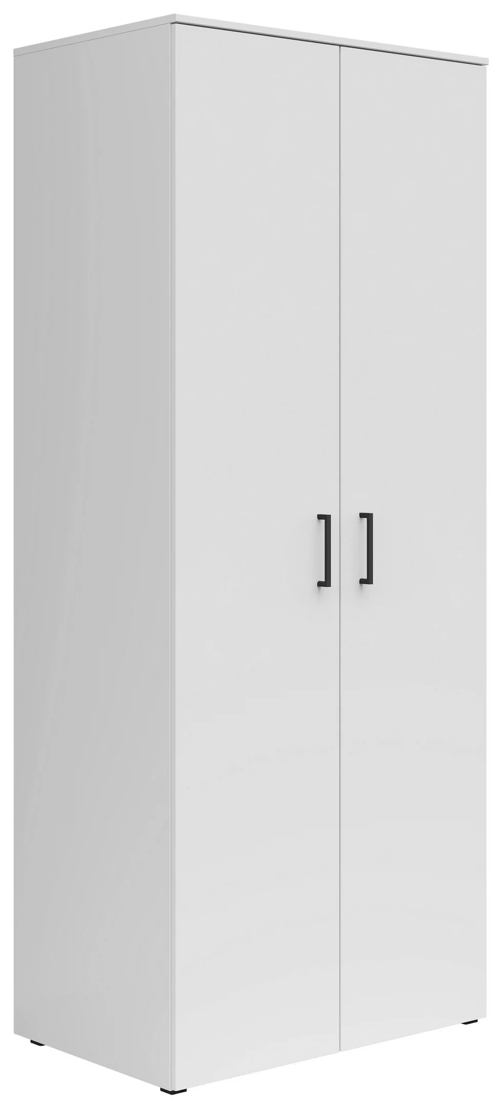 Carryhome VIŠENAMENSKI ORMAR bela 80/195/52 cm