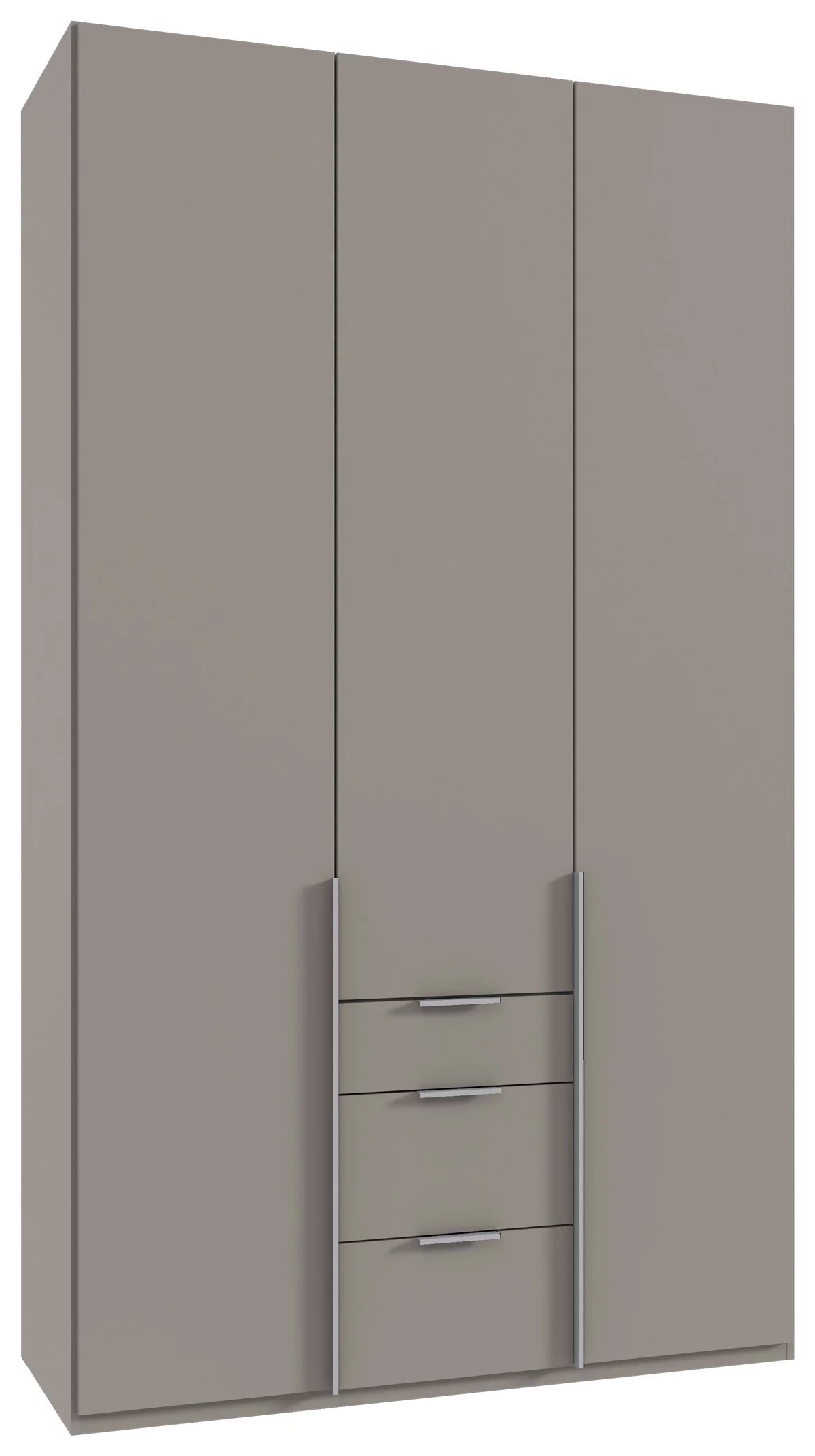 ORMAR SA KLASIČNIM VRATIMA siva, sahara 135/236/58 cm