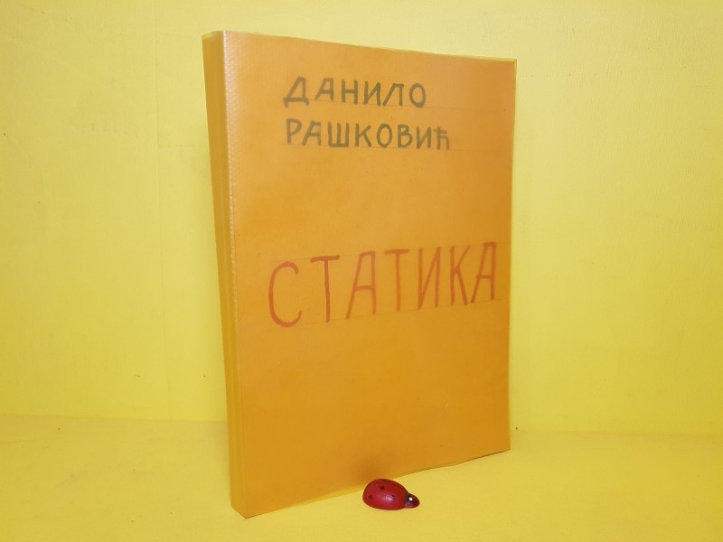 STATIKA Danilo Rašković AKCIJA RASPRODAJA KNJIGA POPUST