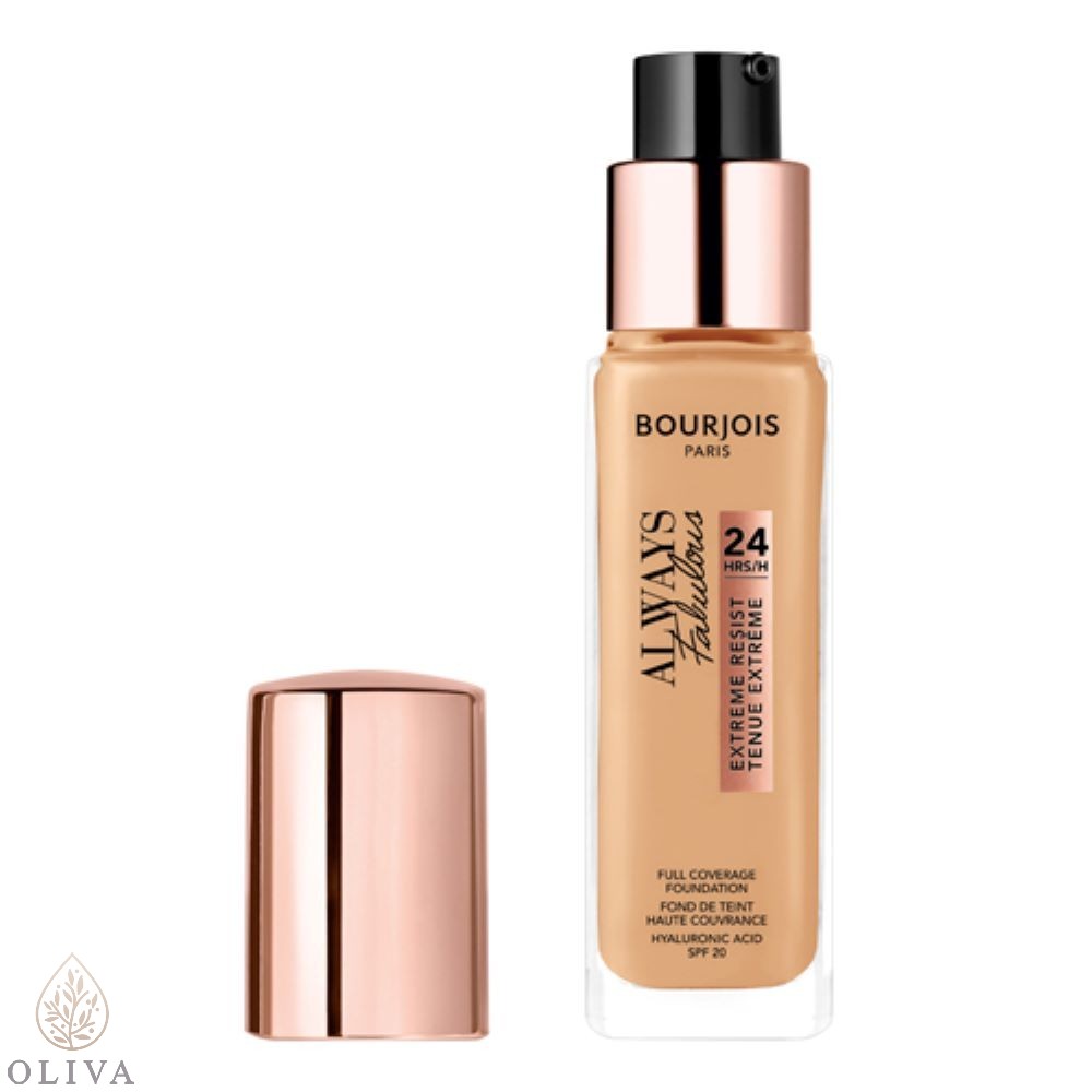 BOURJOIS ALWAYS FABULOUS FOUNDATION 125