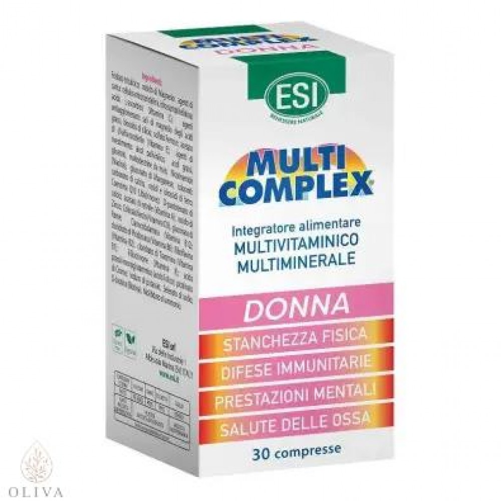 MULTICOMPLEX DONNA 30 TBL BGB ESI