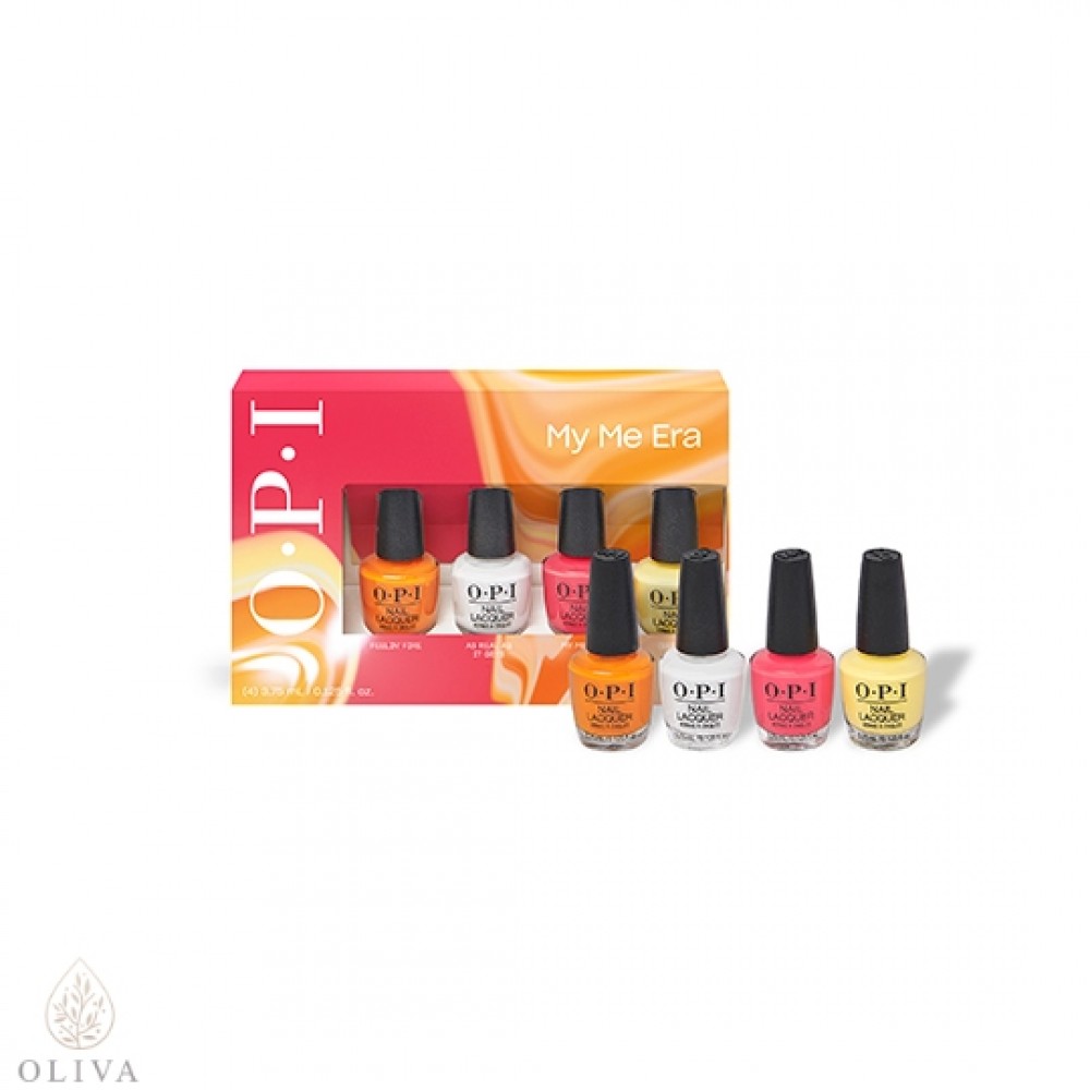 OPI MY ME ERA 2024 SET MINI LAKOVA ZA NOKTE (4 X 3.75ML)