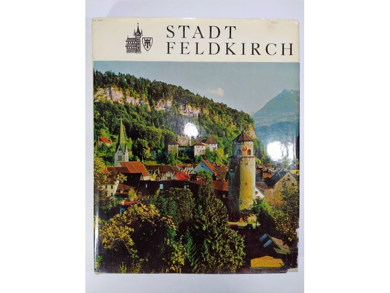 Grad Feldkirhu u Austriji, istorijski i kulturni centar