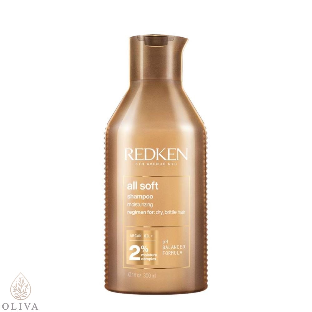 REDKEN ALL SOFT ŠAMPON 300 ML