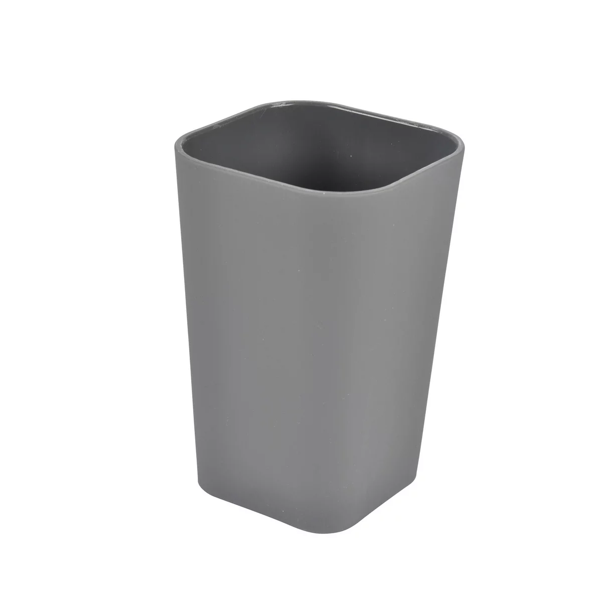 Homeware KUPATILSKA ČAŠA tamnosiva plastika