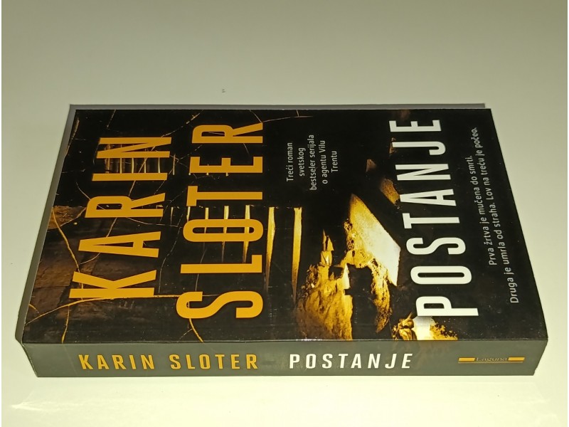 POSTANJE-KARIN SLOTER GLANC