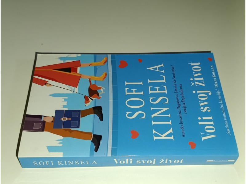VOLI SVOJ ZIVOT-SOFI KINSELA GLANC
