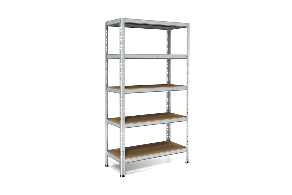 POKERINO METALNA POLICA 180X90X40 200KG POCINK.