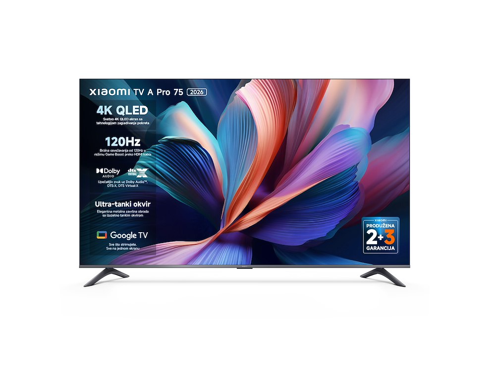 Xiaomi TV A Pro 2026 75"