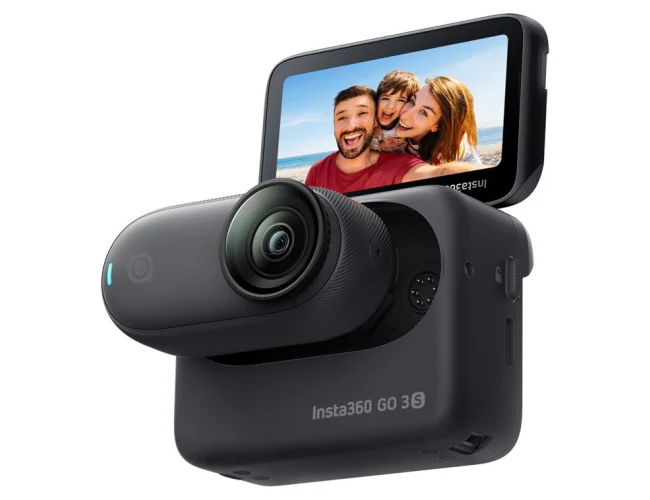 Insta360 GO 3S Standard Editiona Midnight Black akciona kamera