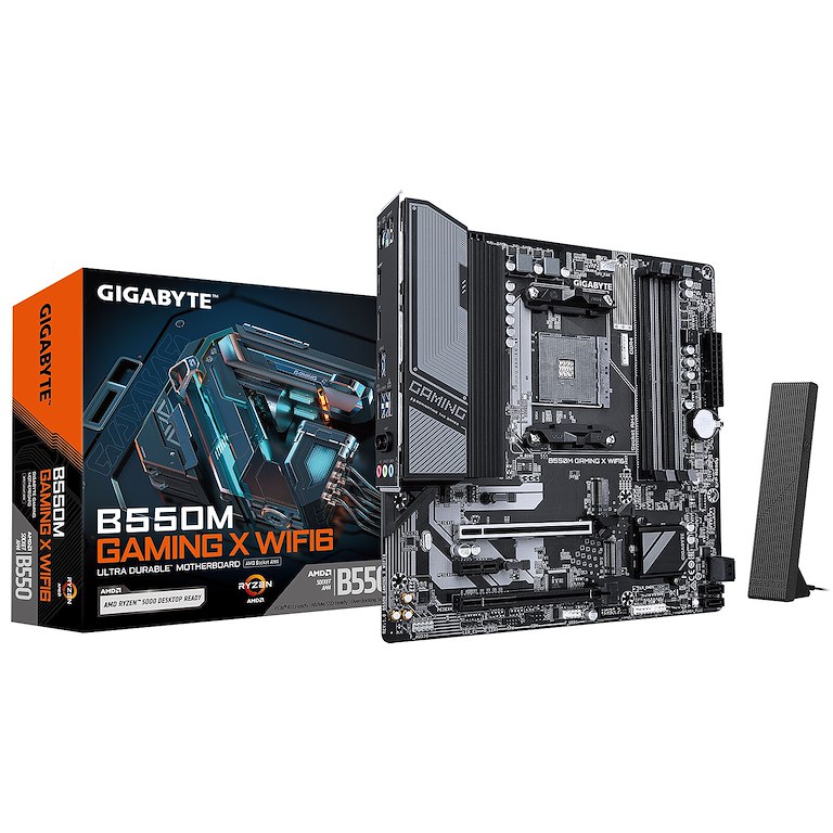 Gigabyte B550M GAMING X WIFI6
