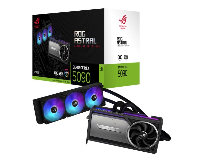 Asus ROG-ASTRAL-LC-RTX5090-O32G-GAMING