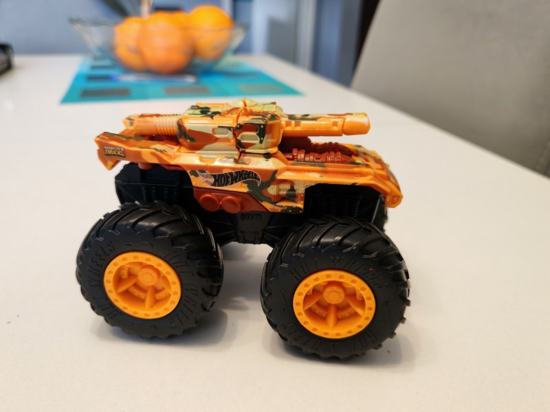 Autic Hotwheels MONSTER TRUCK Tenk Odlican Kao Nov