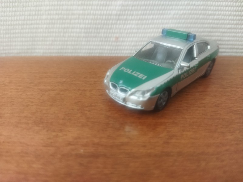 BMW, polizei, siku