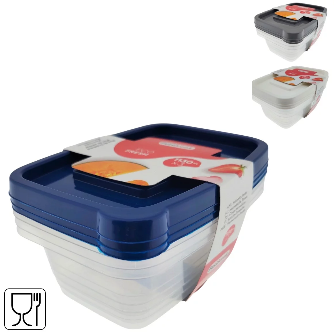 SET KUTIJA ZA HRANU