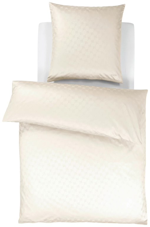 Joop! POSTELJINA CORNFLOWER 200/200 cm žakard krem