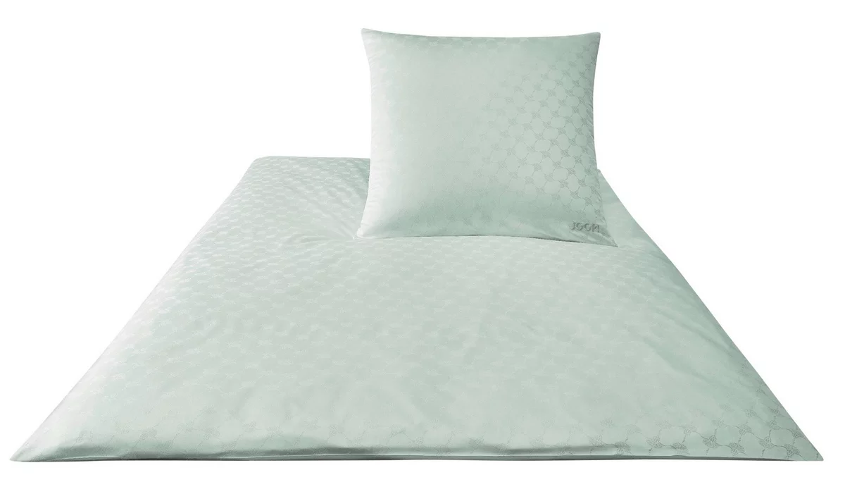 Joop! POSTELJINA CORNFLOWER 200/200 cm žakard srebrna