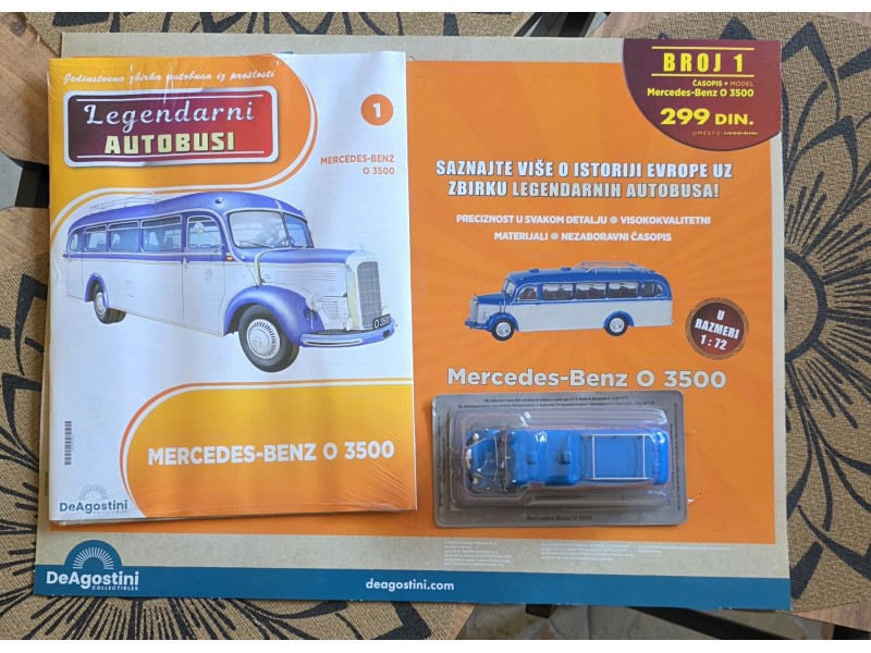 Legendarni autobusi