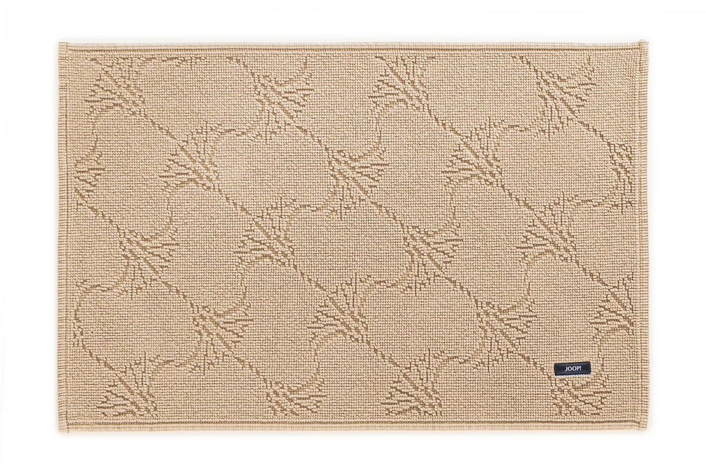 Joop! PROSTIRKA ZA KUPATILO NEW CORNFLOWER boja peska, bež 50/70 cm