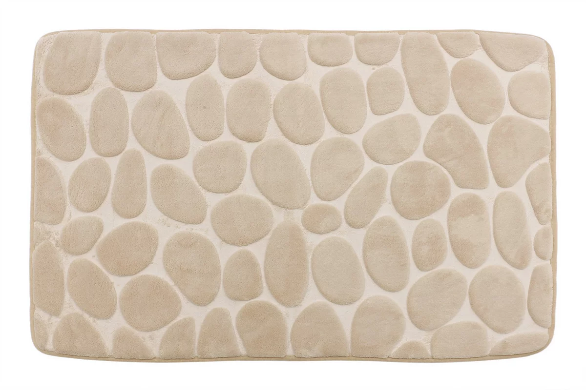 Boxxx KUPATILSKA PROSTIRKA STONES krem 60/45 cm