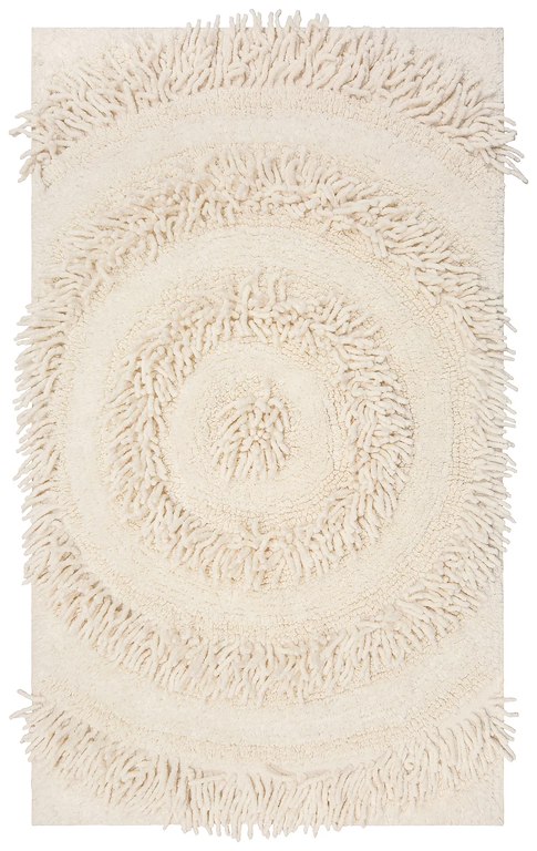 KUPATILSKA PROSTIRKA ROJ krem 50/80 cm