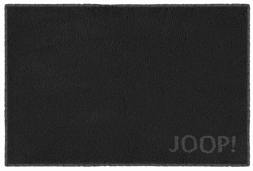 Joop! PROSTIRKA ZA KUPATILO CLASSIC crna 60/90 cm