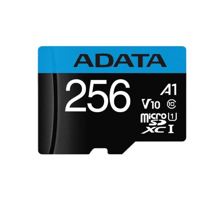 A Data Memorijska kartica MicroSD256GB