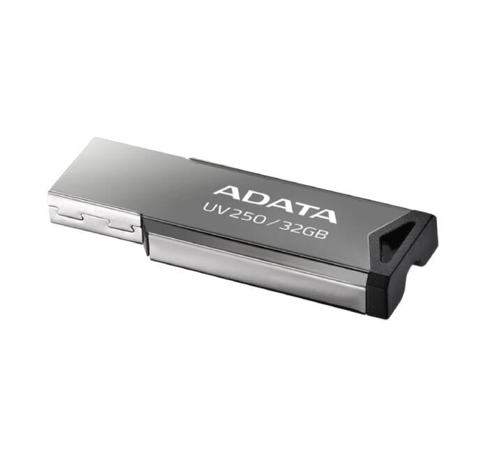 A Data USB flash memorija AUV250-32GB-RBK - Srebrna