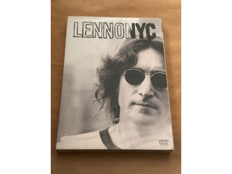 Lennonyc (dvd) novo!