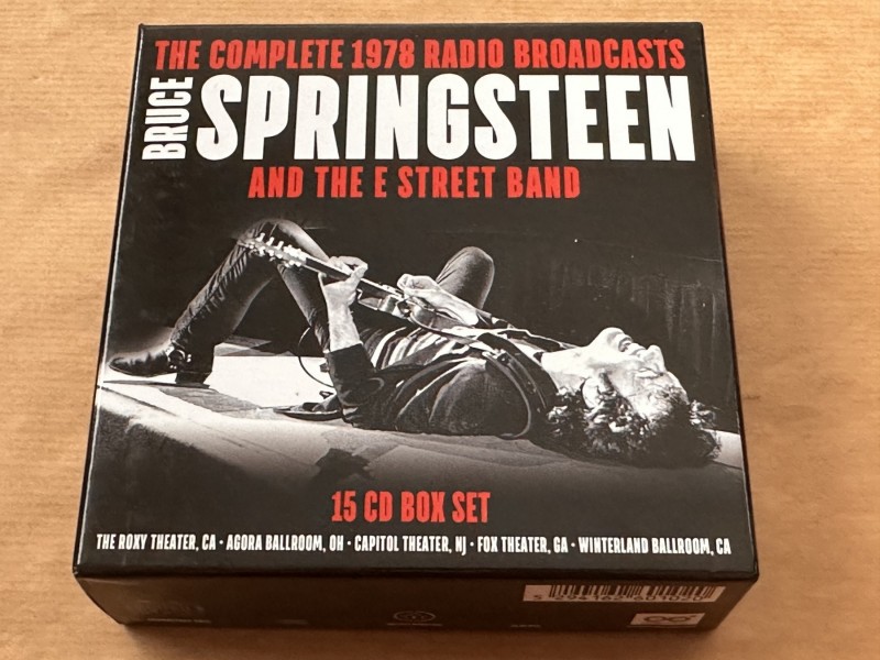 Bruce Springsteen-The Complete’78 Radio Broadcasts(15cd