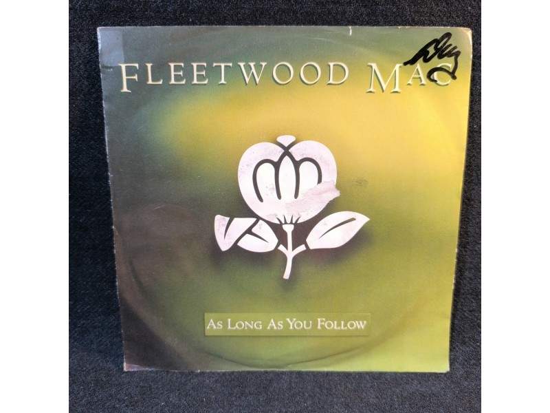 Fleetwood Mac - As Long As You Follow 7"singl