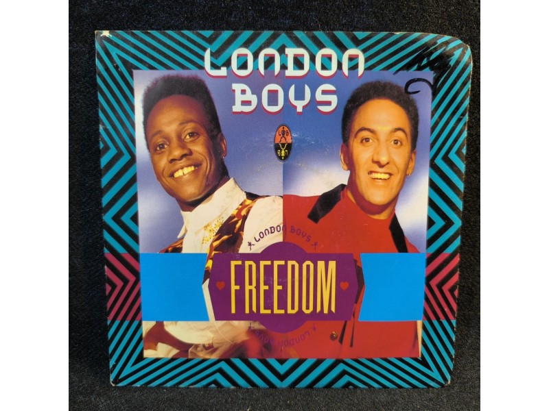 London Boys - Freedom 7"singl