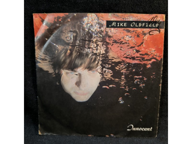 Mike Oldfield - Innocent 7"singl